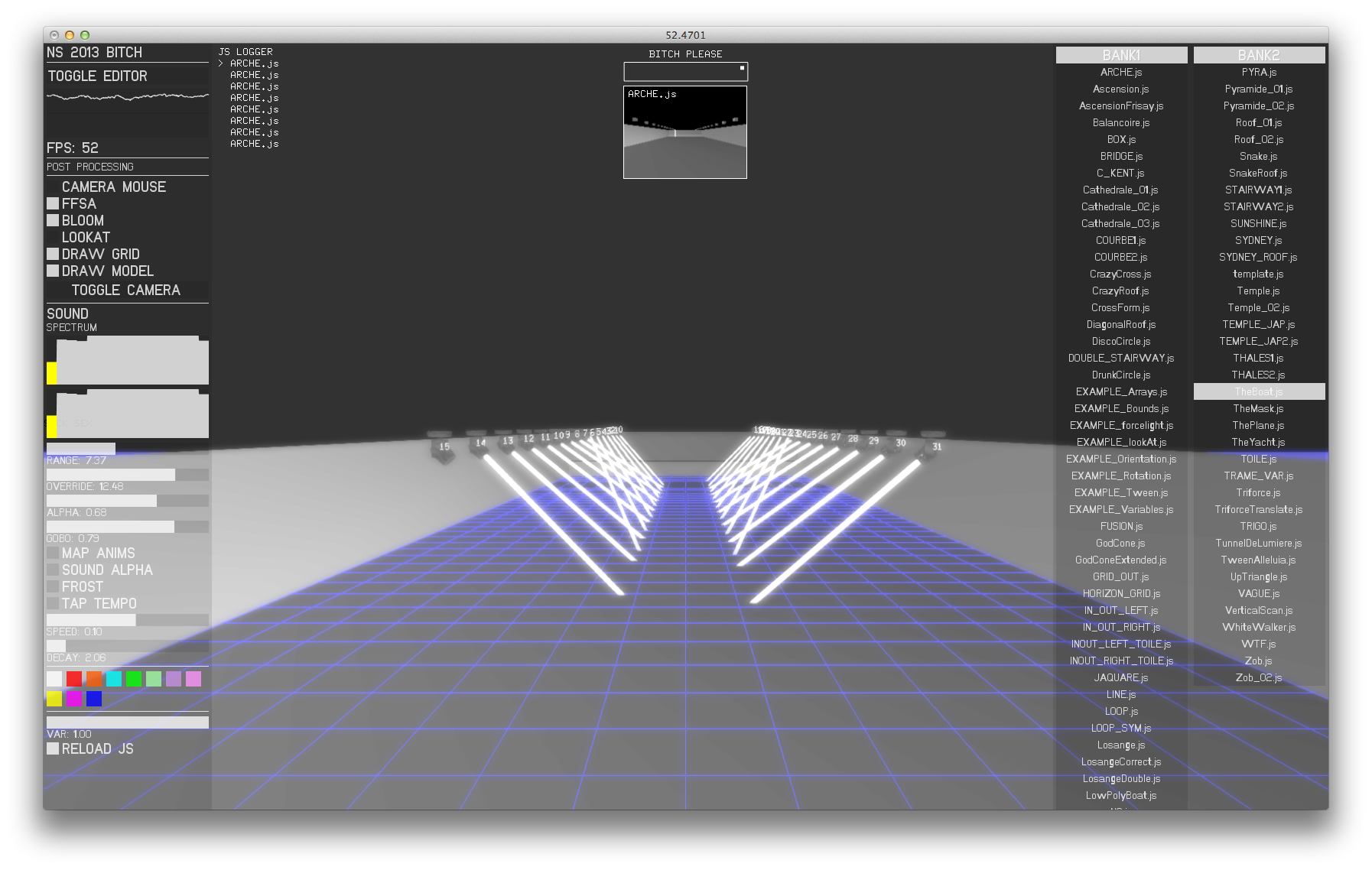 GitHub - v3ga/ofxJavascript: Addon for Openframeworks